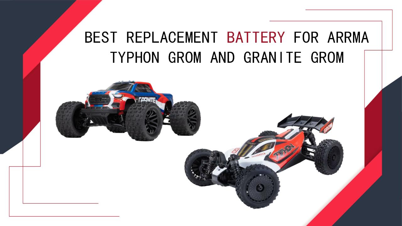 Best Replacement Battery for Typhon Grom & Granite Grom - letusrc.com