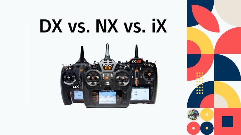 Spektrum DX vs NX vs iX: What's the Difference? - letusrc.com